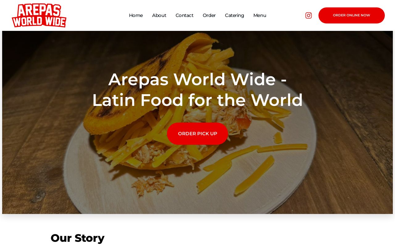 Arepa's Worldwide